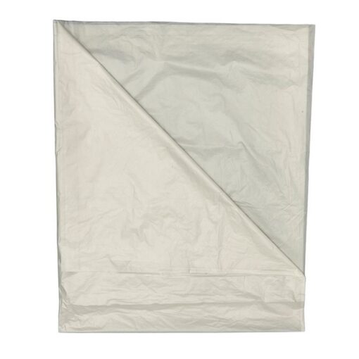 Refuse Bags – Clear – Extra Heavy Duty – 40 Micron – Pack of 200 ...