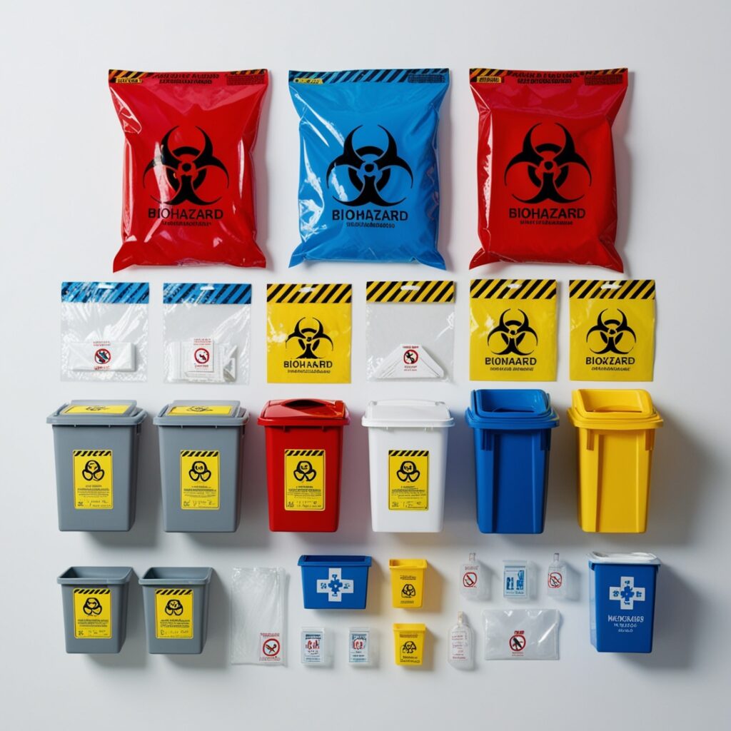 medical waste disposal boxes – Wheelie Binz